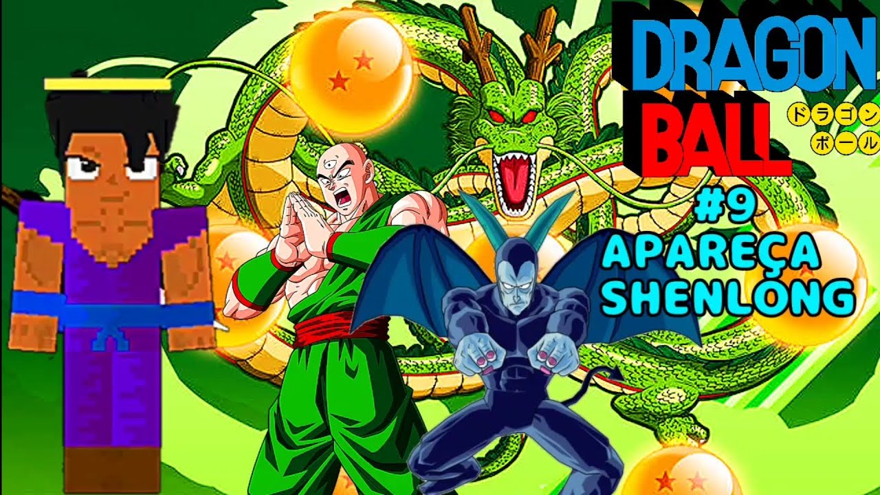 ZERANDO A SAGA CLÁSSICA DA MELHOR ADDONS DE DRAGON BLOCK C SHENLONG #9 ...