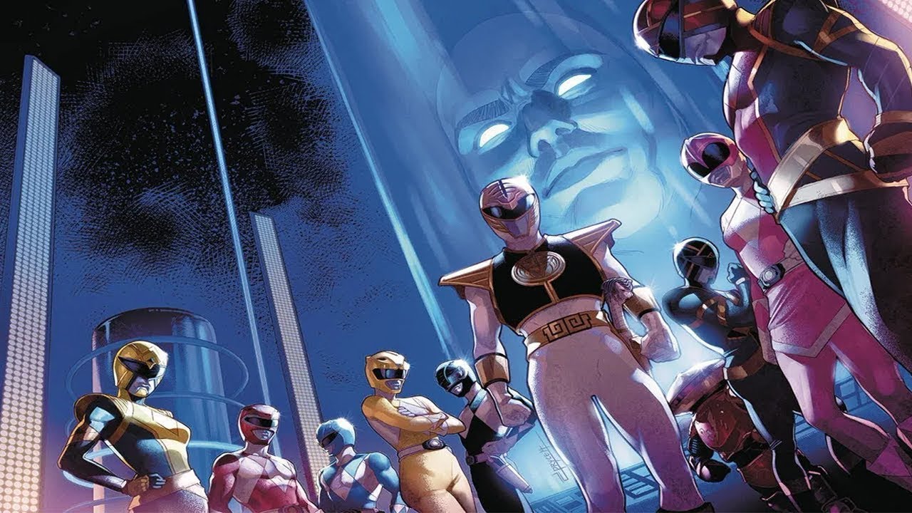 Mighty Morphin Power Rangers & Omega Rangers unite! - Mighty Morphin ...