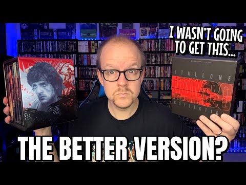 Ich habe endlich die RAMBO 5-Film 4K-Box! | War es das WERT?