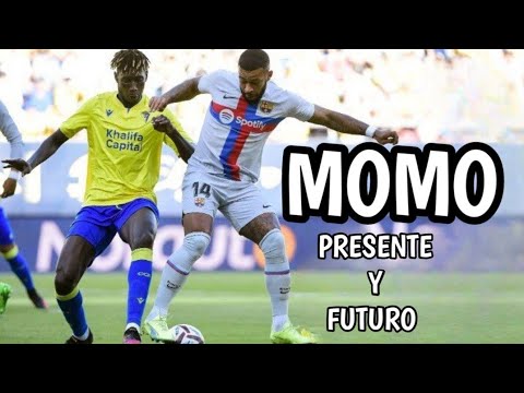 MOMO MBAYE PRESENTE Y FUTURO DEL CÁDIZ C. F. - YouTube