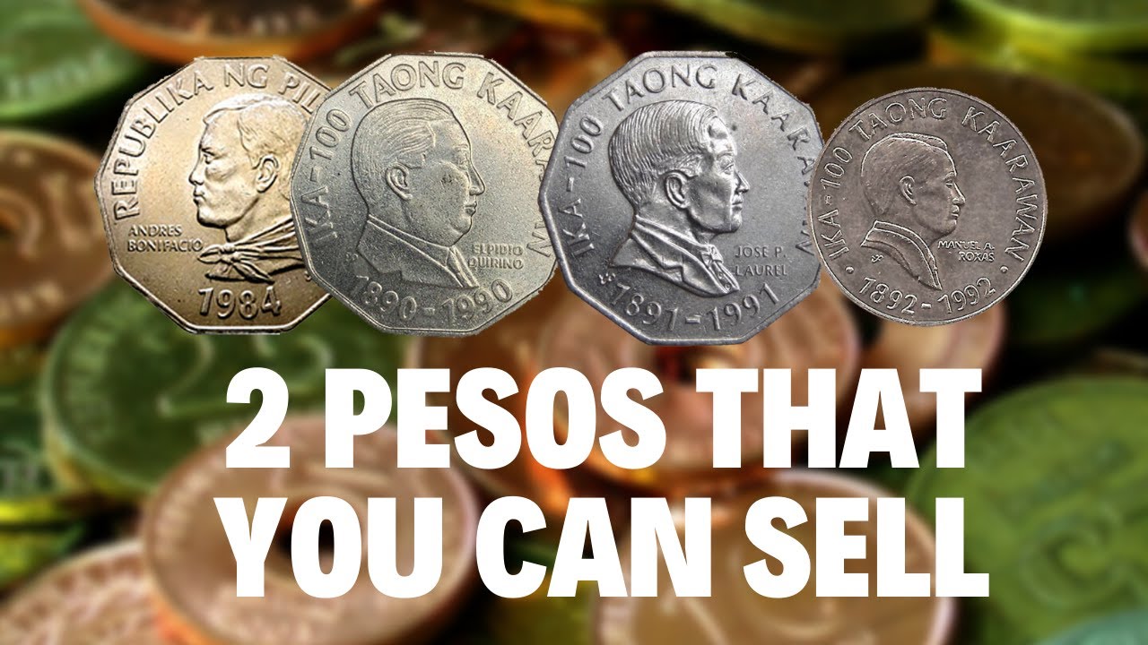2 Piso 1983 - 1994 with Commemorative Coins - YouTube