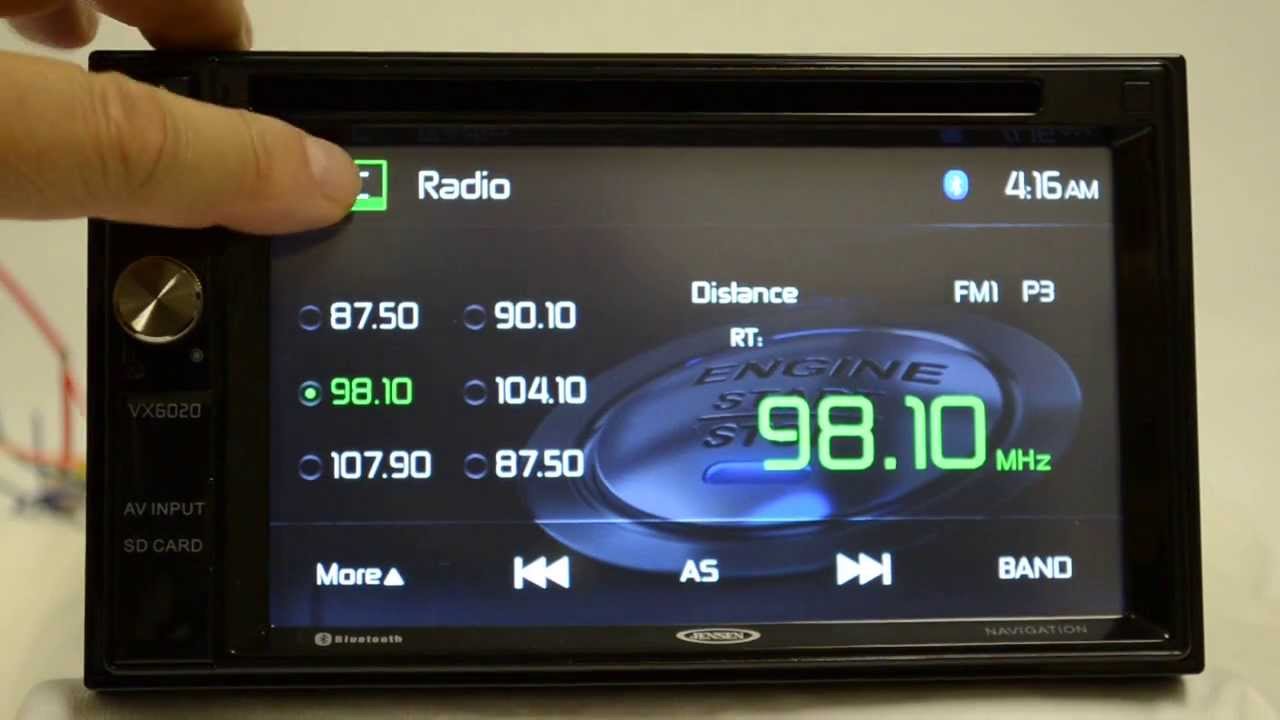 VX6020 Overview - YouTube