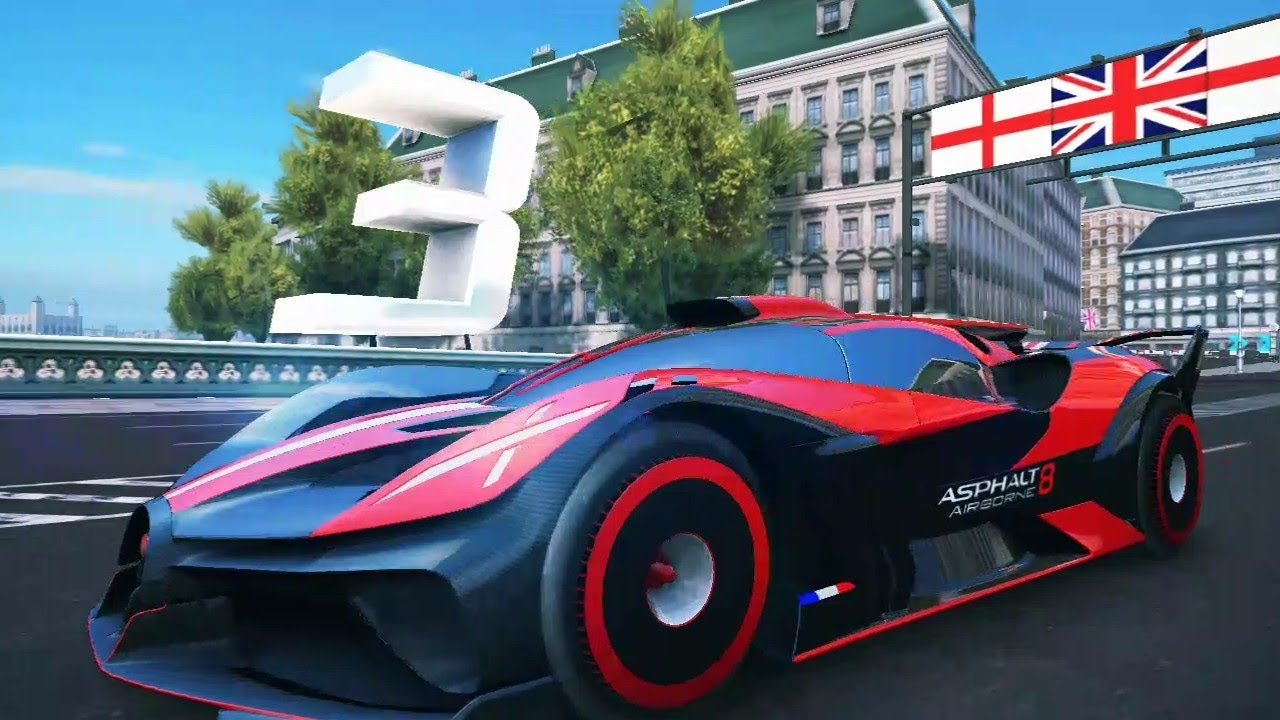 Bugatti Bolide - Multiplayer Cup Event - Asphalt 8 - YouTube