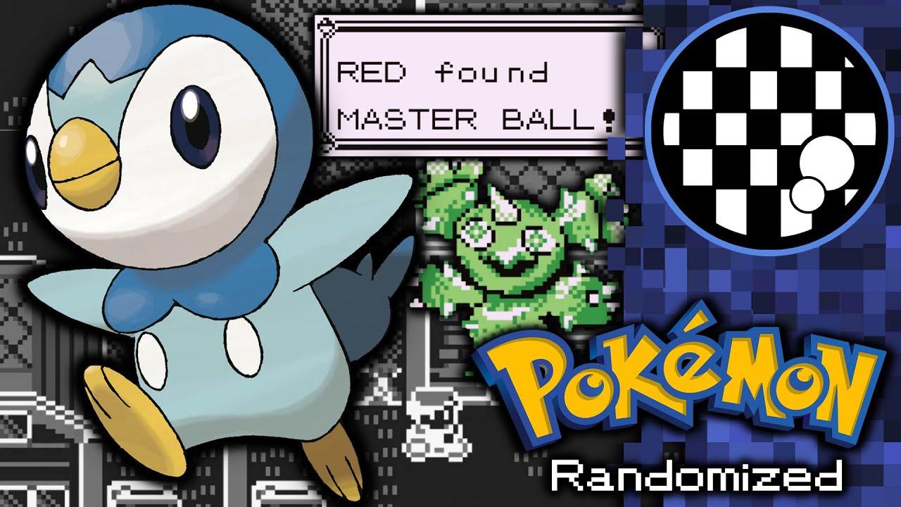 Pokemon Gen 1 Chaotic Randomizer | Piplup Playthrough - YouTube