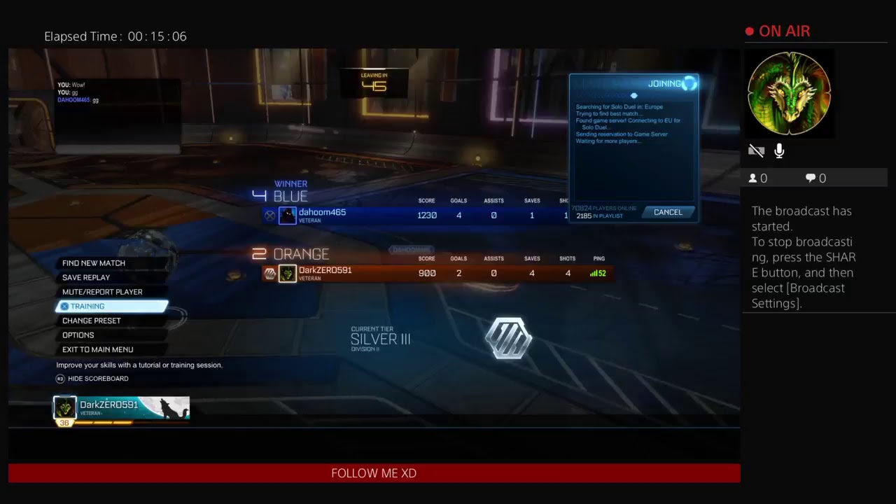 Rocket League Gold 1's - YouTube