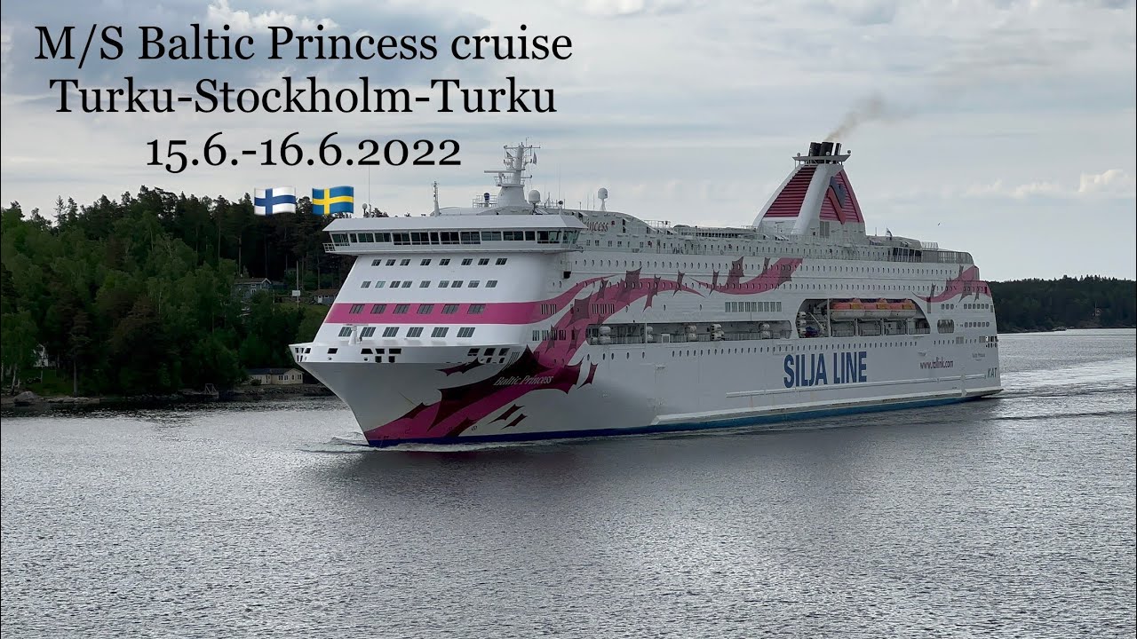 Baltic Princess cruise - YouTube