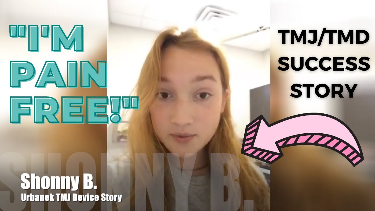 URBANEK TMJ Device | Shonny's Story - YouTube