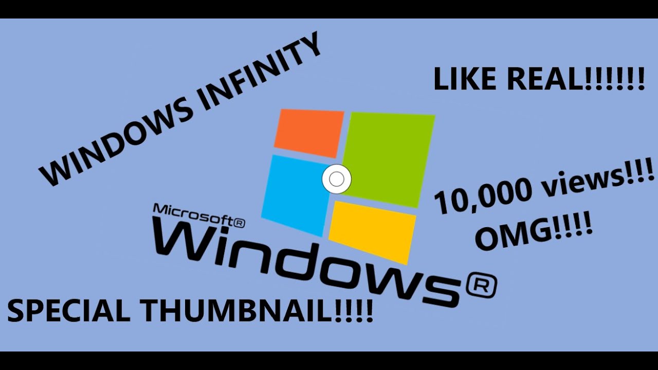 Install Windows Infinity - YouTube