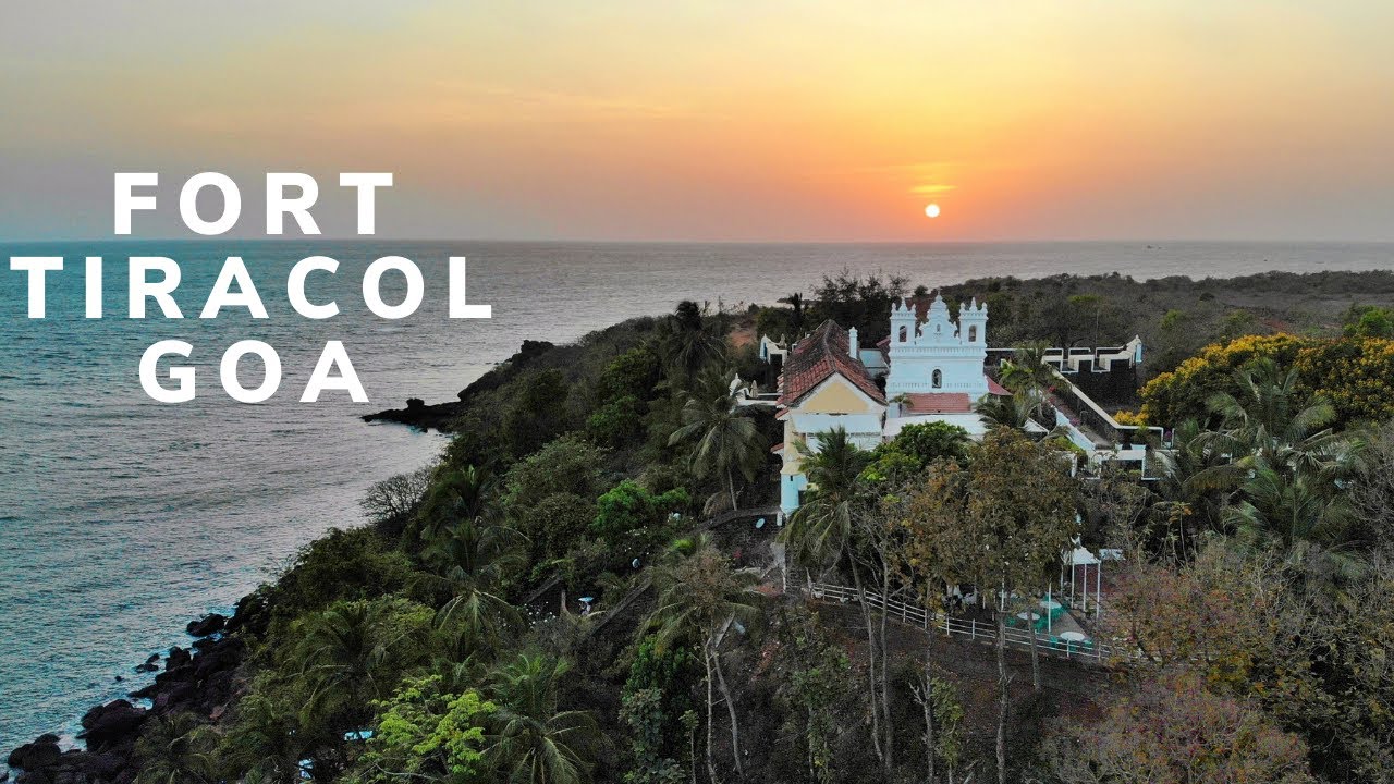 Fort Tiracol Heritage Hotel I Offbeat Goa I Live in a Fort - YouTube