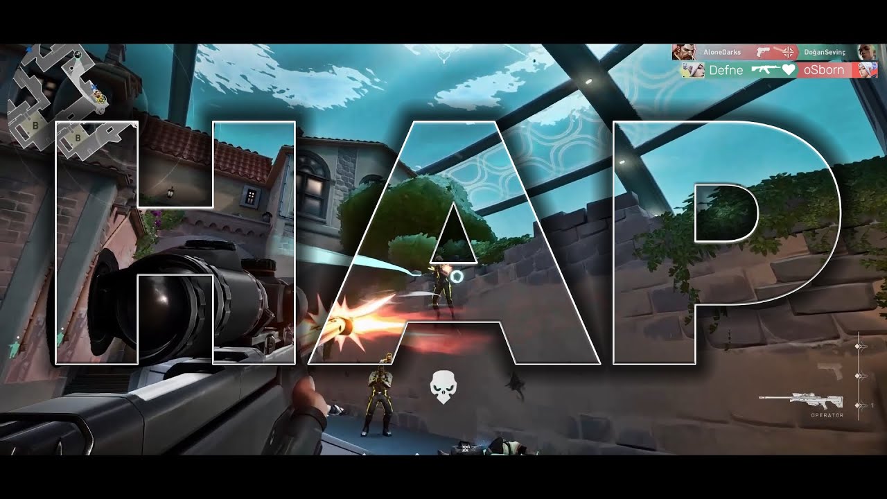 HAP | Valorant Edit - YouTube