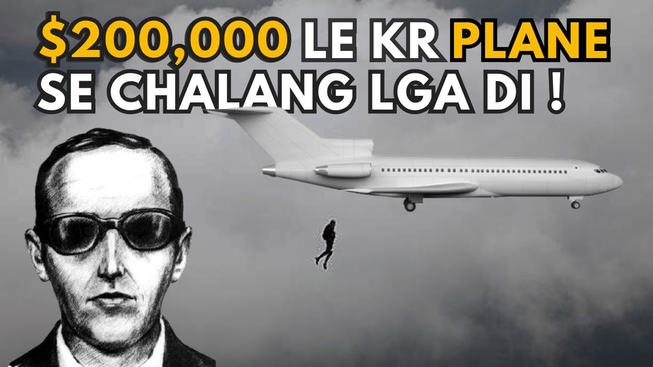 The Unsolved Mysterious Disappearance of DB Cooper - YouTube