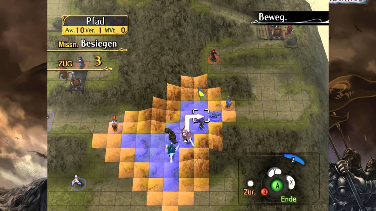 Fire Emblem 9 Path of Radiance (Blind) #057 - The Rolling Stones - YouTube
