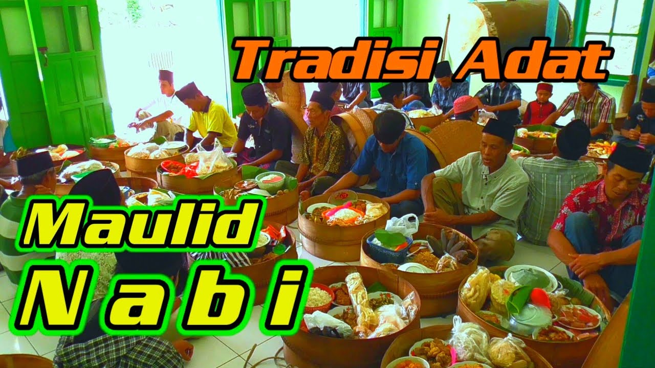 Tradisi Adat Maulid Nabi || Muludan || Budaya Tenongan - YouTube