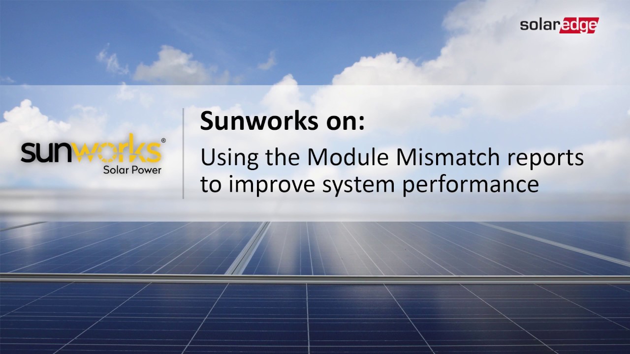 Mismatch Reports - allowing higher lifetime production by analyzing ...