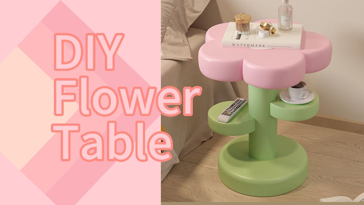 DIY flower Table | Cardboard Craft Idea 🫣💡 - YouTube
