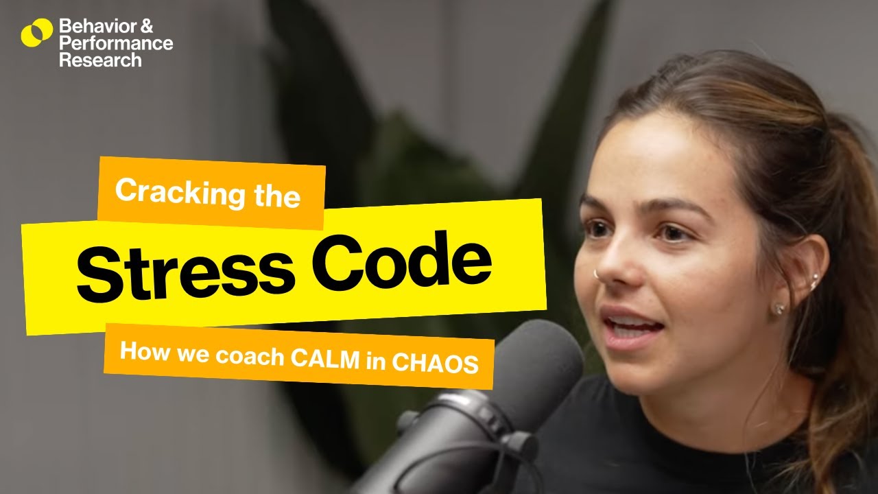 Cracking the Stress Code: Unlocking Calm in Chaos - YouTube
