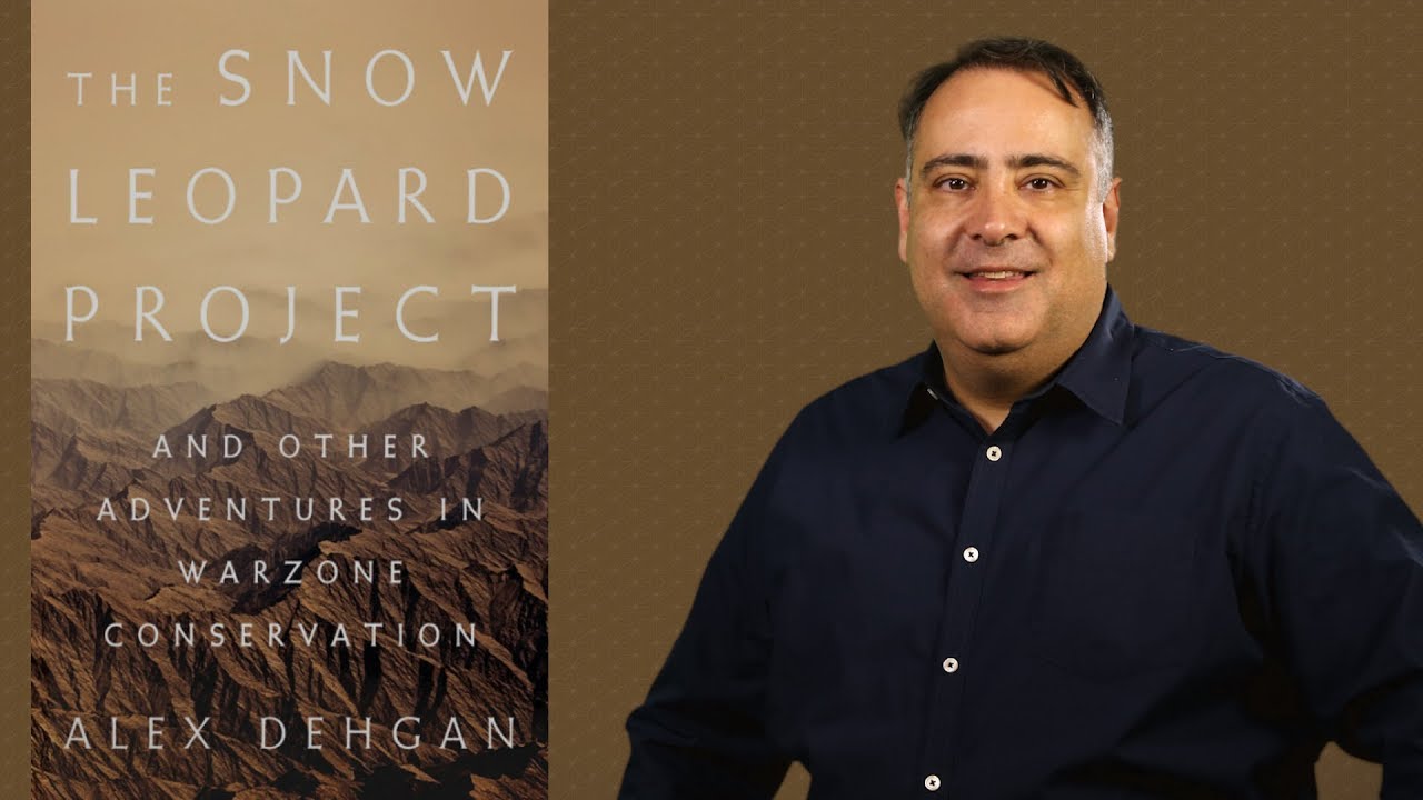 Duke Spring 2019 Faculty Books: Alex Dehgan - YouTube