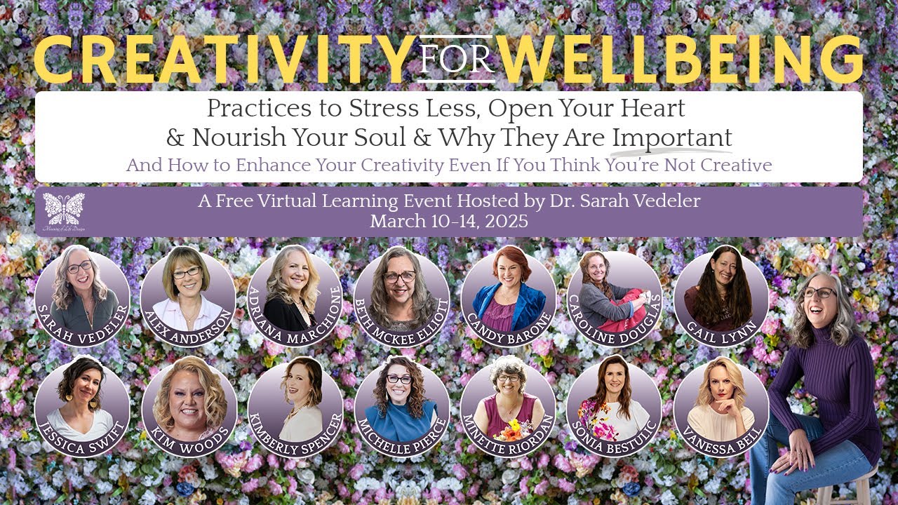 A Behind the Scenes Sneak Peek of the Creativity for Wellbeing Summit ...