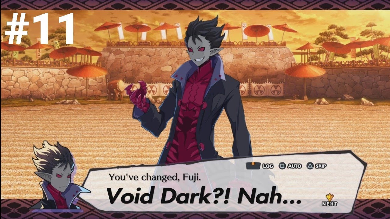Disgaea 7 #11: Martial Arts Tournament. Is that you Void Dark!? - YouTube