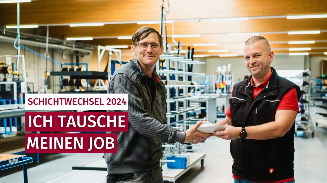 Ich tausche meinen Job - Schichtwechsel bei den Dominikus-Ringeisen ...