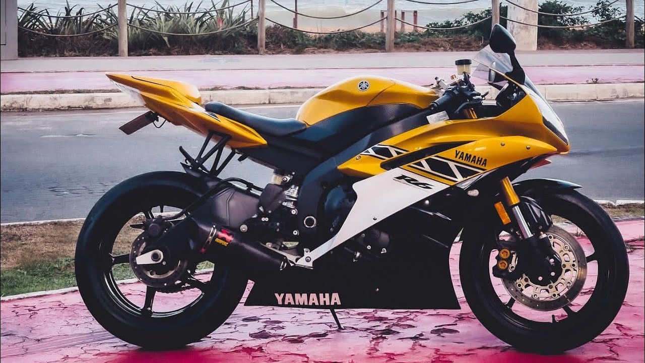 Yamaha R6 2006 Versão comemorativa 50 anos - YouTube