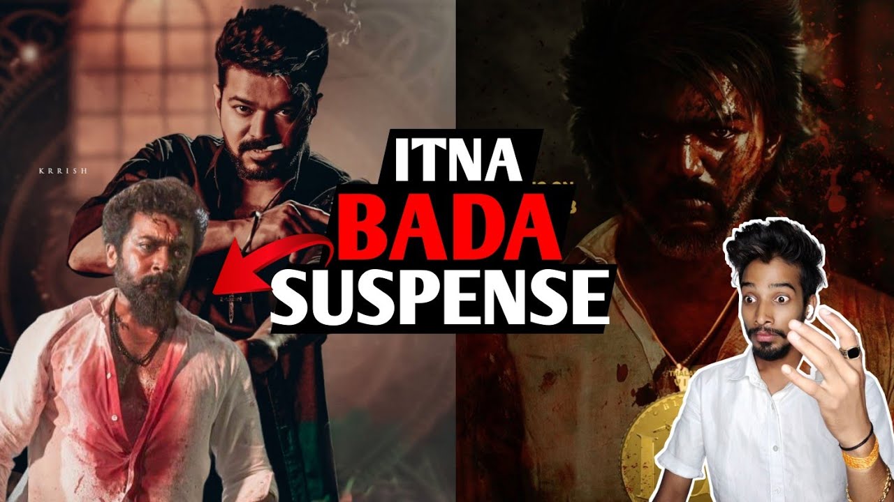 Leo Biggest Update | Thalapathy's Deadly 😈Character In Leo | Leo Latest ...