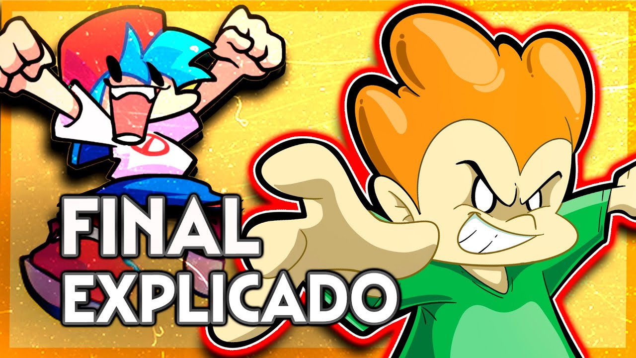 História e FINAL EXPLICADO do Friday Night Funkin - YouTube
