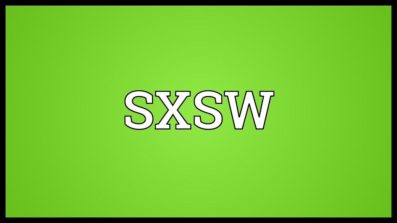 SXSW Meaning - YouTube
