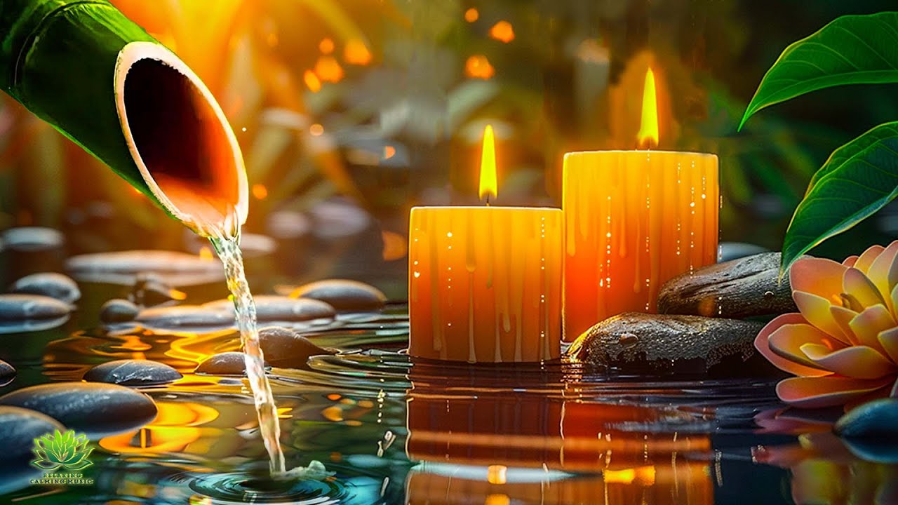 Relaxing Piano Music - Sounds of Flowing Water, Relaxing Music, Nature ...