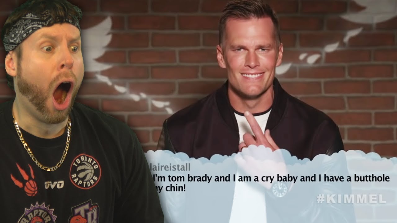 Every NFL Mean Tweet (Compilation) - YouTube
