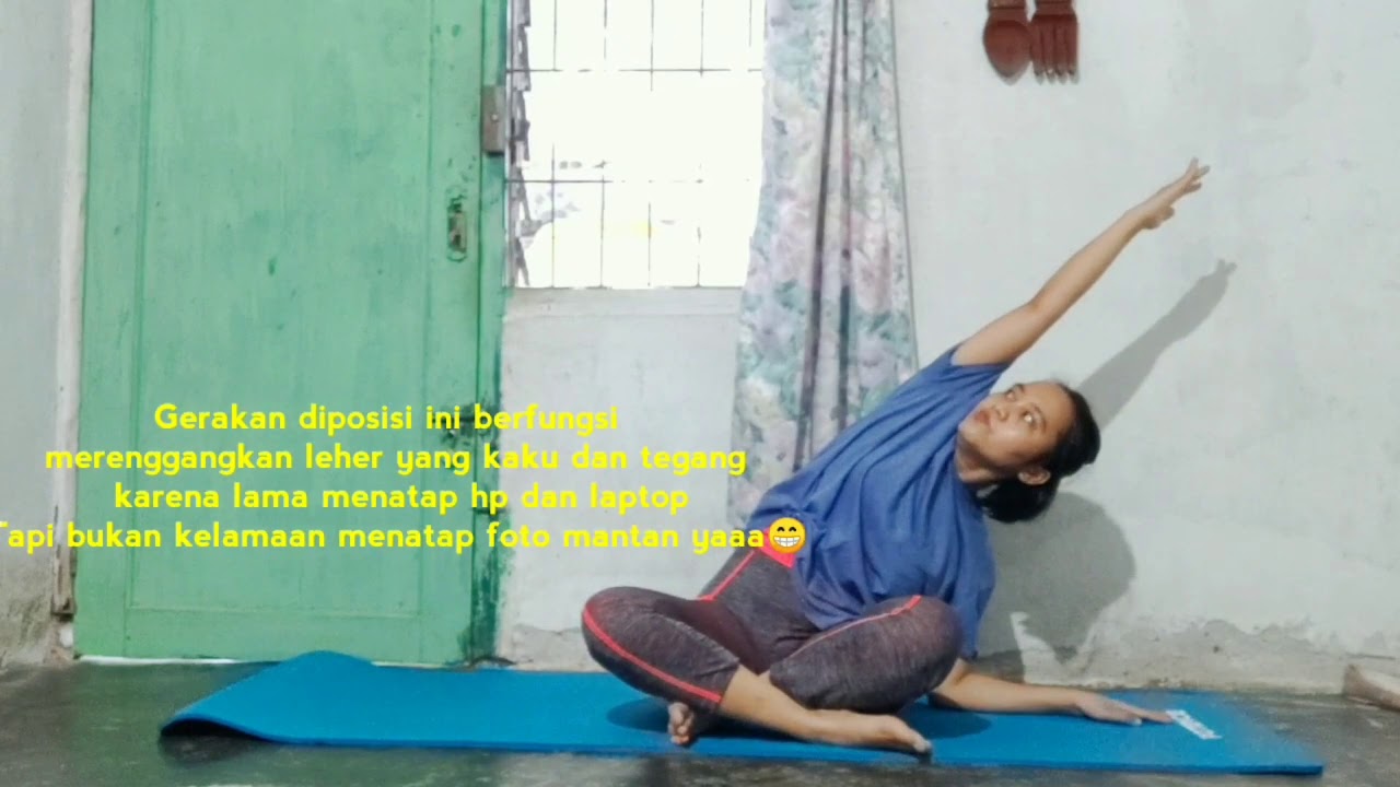 Yoga pemula - YouTube