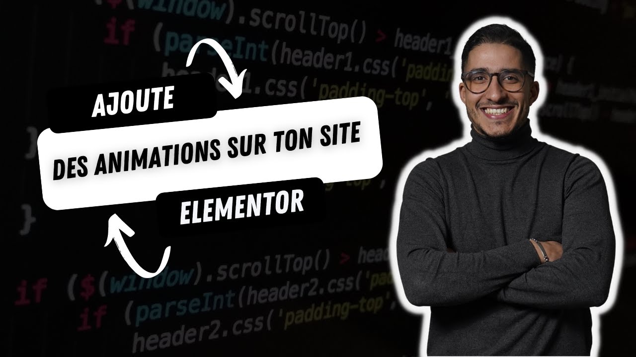 ANIME TON SITE WEB SUR ELEMENTOR 😇 - YouTube