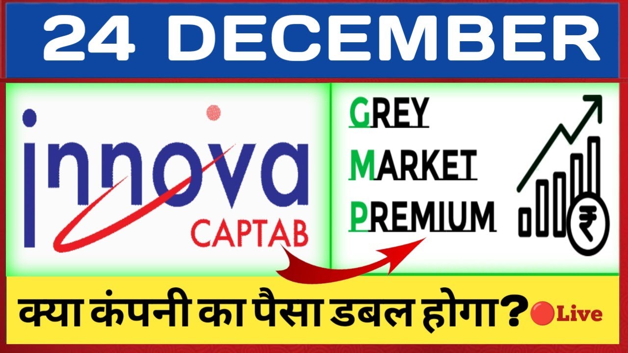 Innova Captab Ipo Detail Review Gmp Grey Market Premium Apply Or Hot