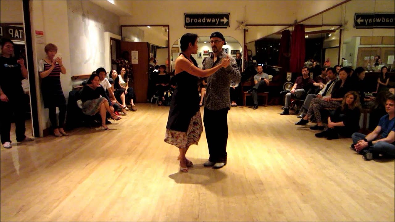 Tango Lesson: Rhythmic Embellishments for Followers & Leaders - YouTube