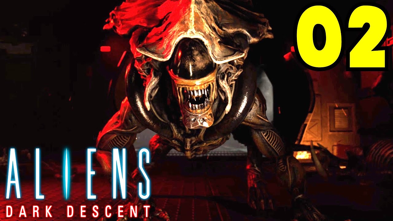 ALIENS DARK DESCENT #2 - LET'S PLAY FR [REDIFF LIIVE] - YouTube