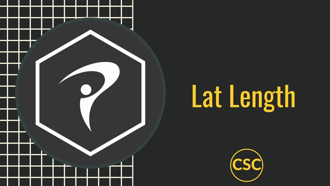 TPI Screen - Lat Length Test - YouTube