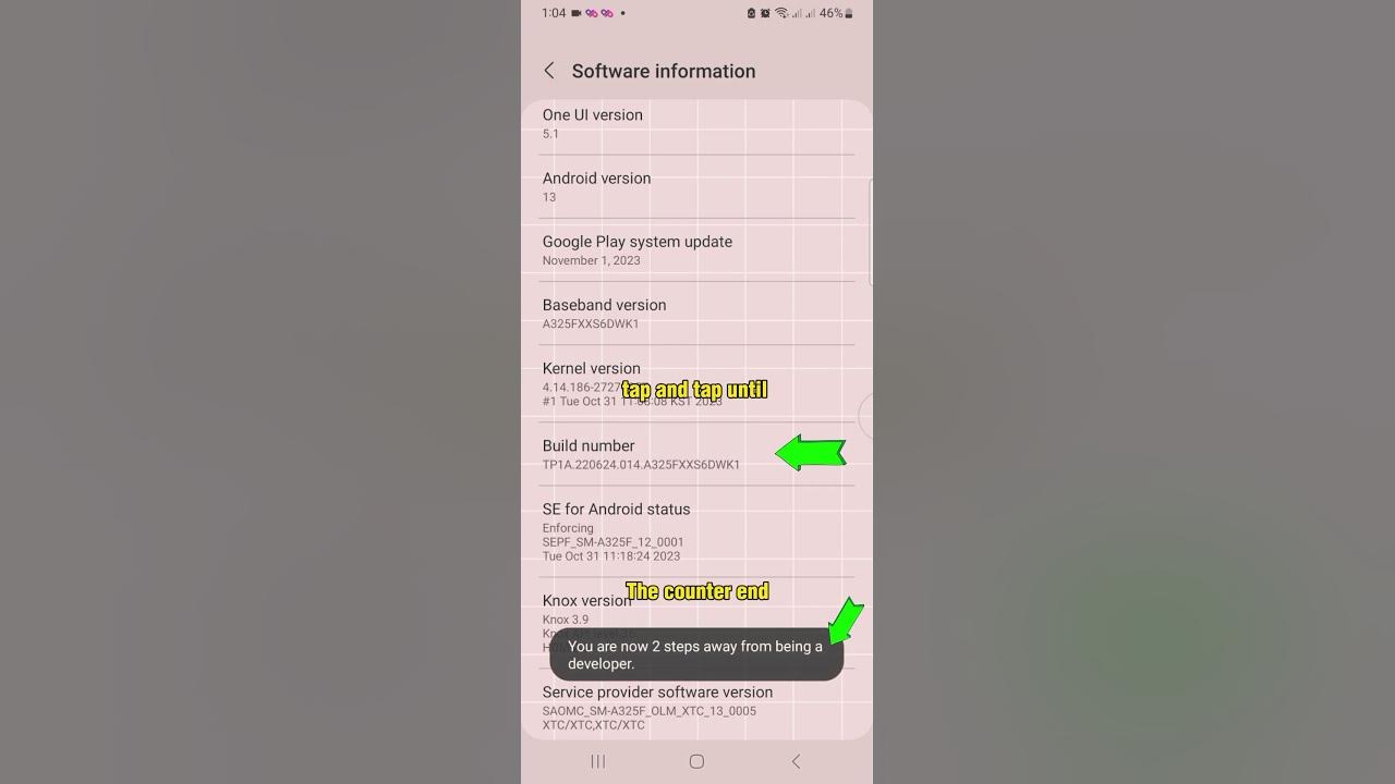HOW TO ENABLE CURSOR OF ANDROID PHONE/MY PHONE IS SAMSUNG A32 #subscribe #shortsvideo #shorts # ...