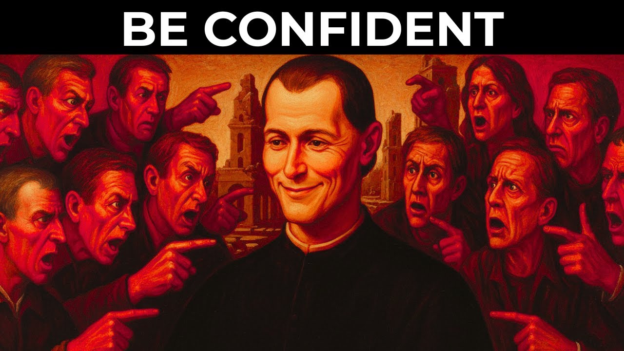 A genuinely confident individual has this trait - Machiavelli - YouTube