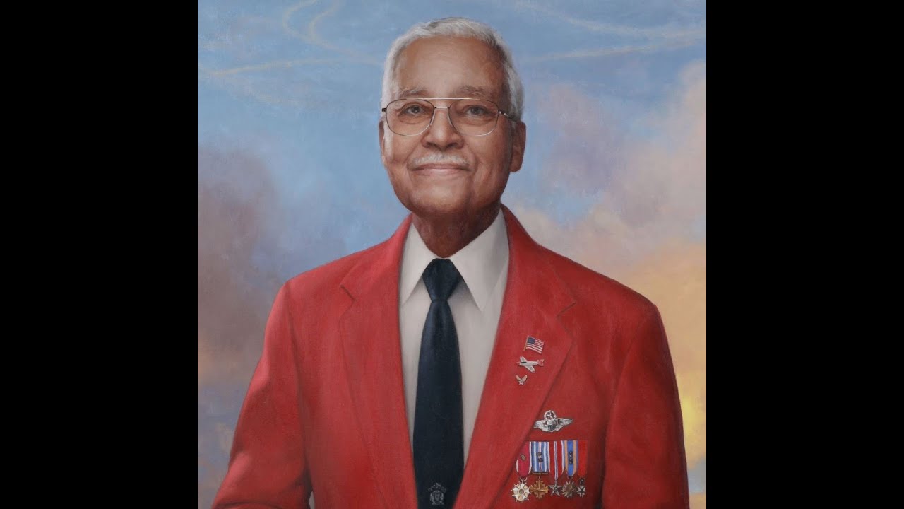 The livestream Memorial Service for Brigadier General Charles E. McGee ...