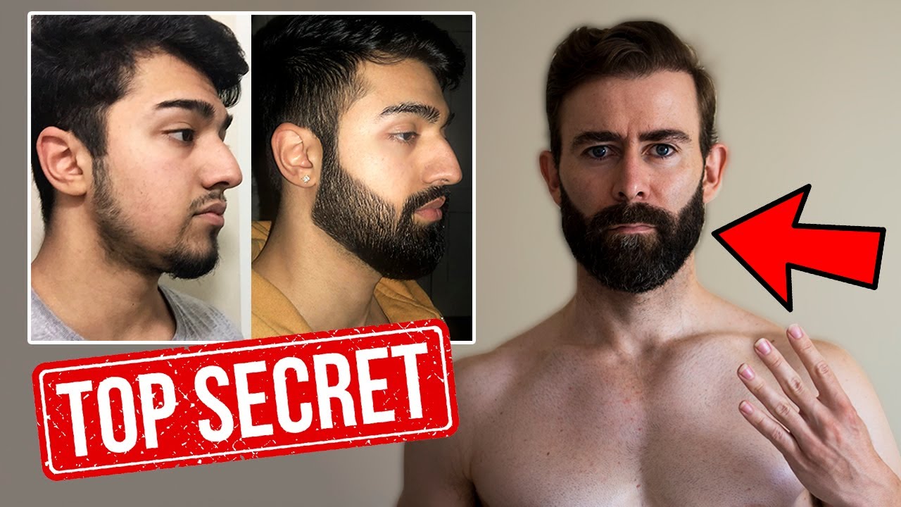 Los 4 Secretos Para Tener Una Barba Poblada - YouTube