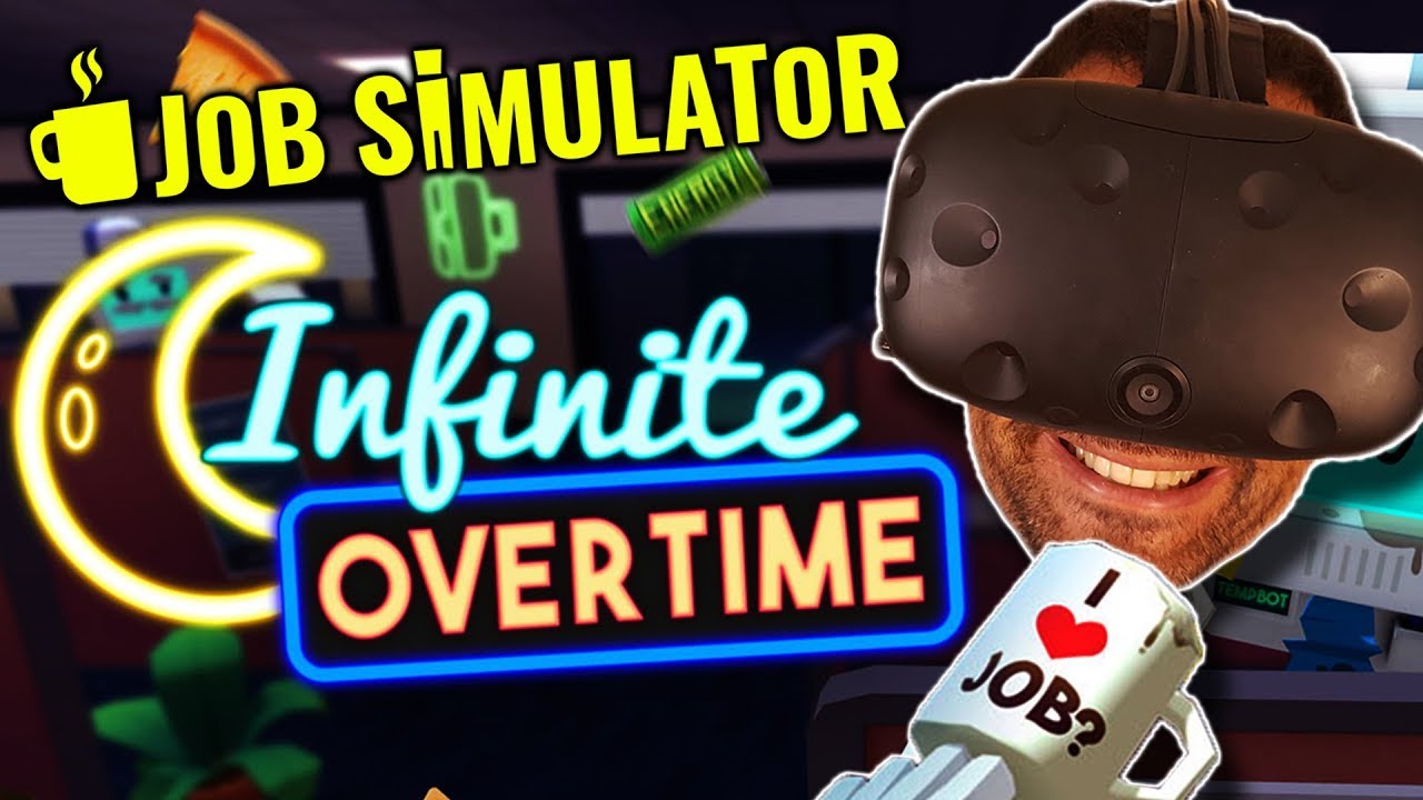 CAMBIO DE TRABAJO OTRA VEZ | Job Simulator - Infinite Overtime ...