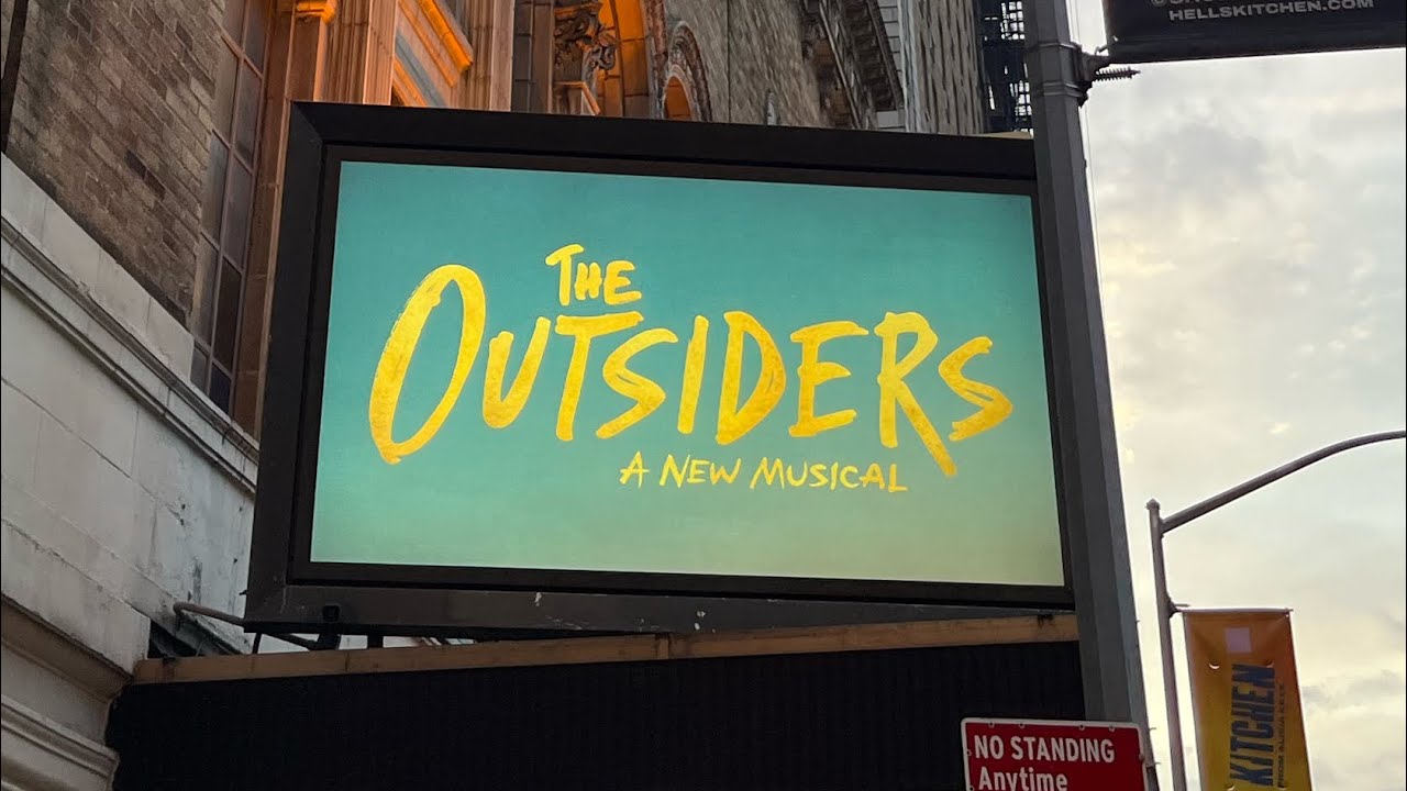 The Outsiders Musical - Curtain Call from the Grit Pit! (previews ...