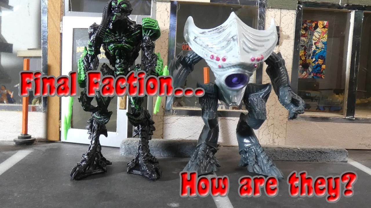 Final Faction, How are the figures. - YouTube