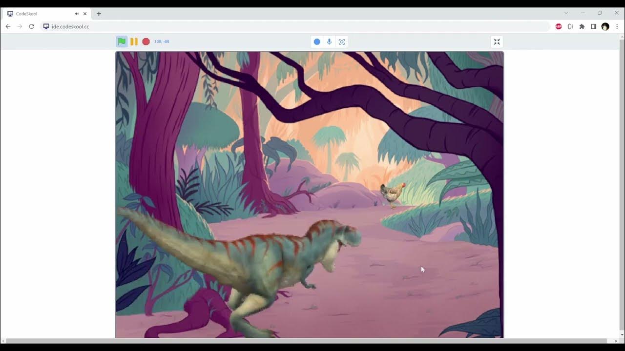 2D Scratch Sprites or 3D CodeSkool Realistic Animations? - YouTube