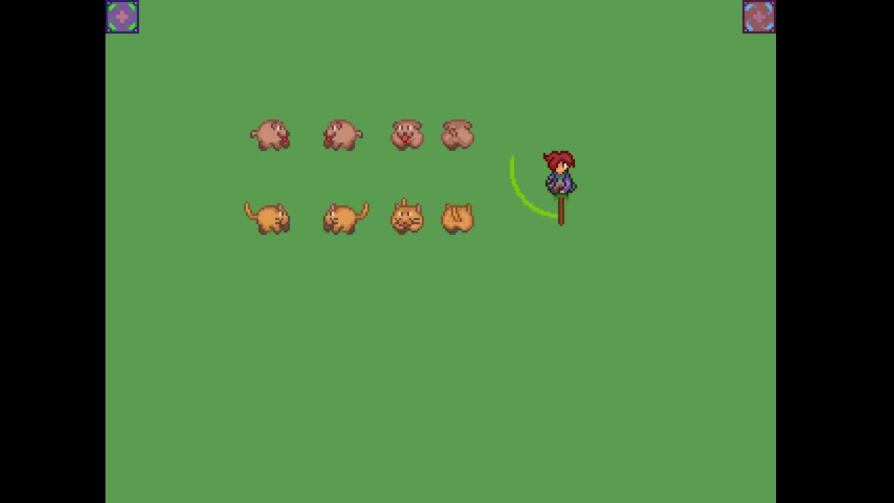 Testing Worfs and Meows (with Solarus engine) - YouTube