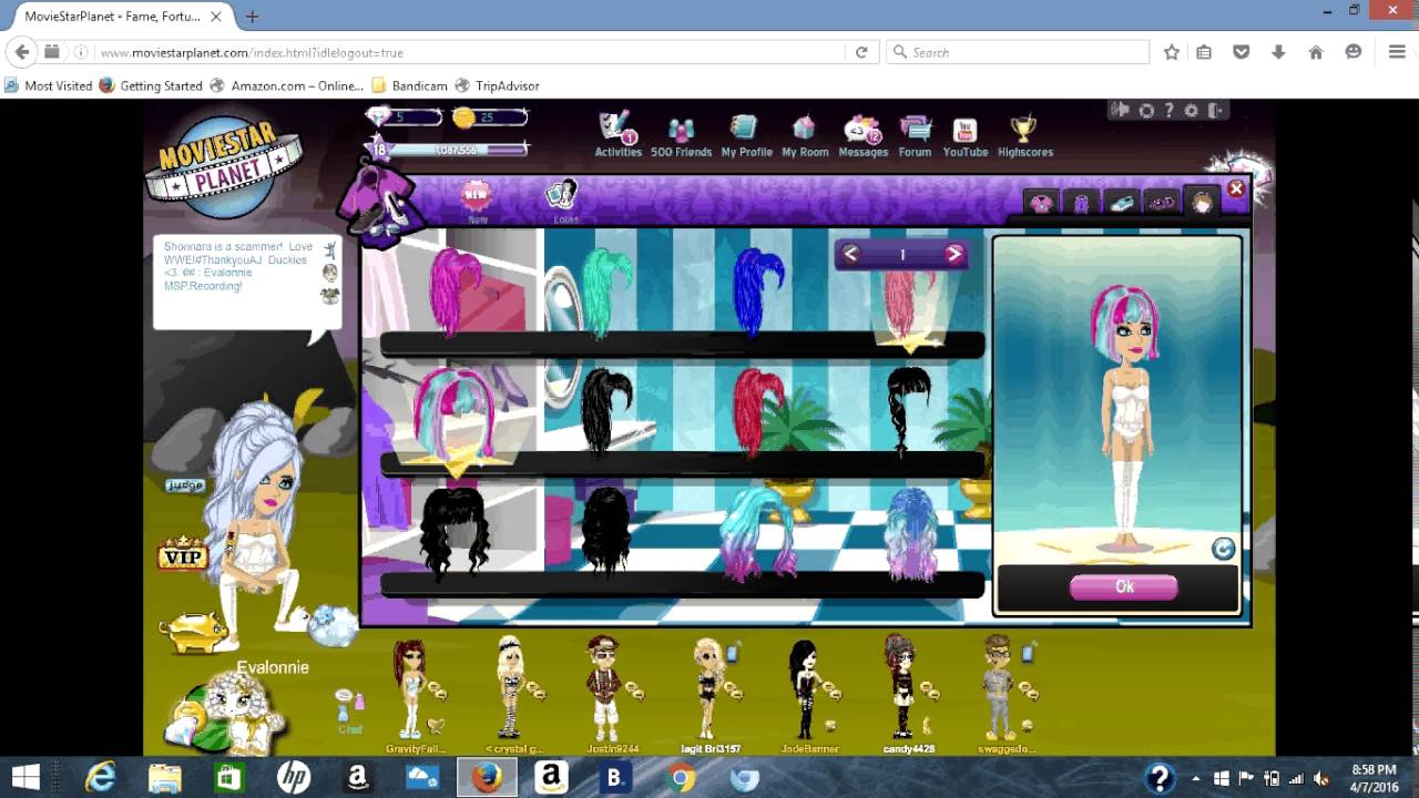 MovieStarPlanet RAre Week 2016! ( Look Ideas ) - YouTube