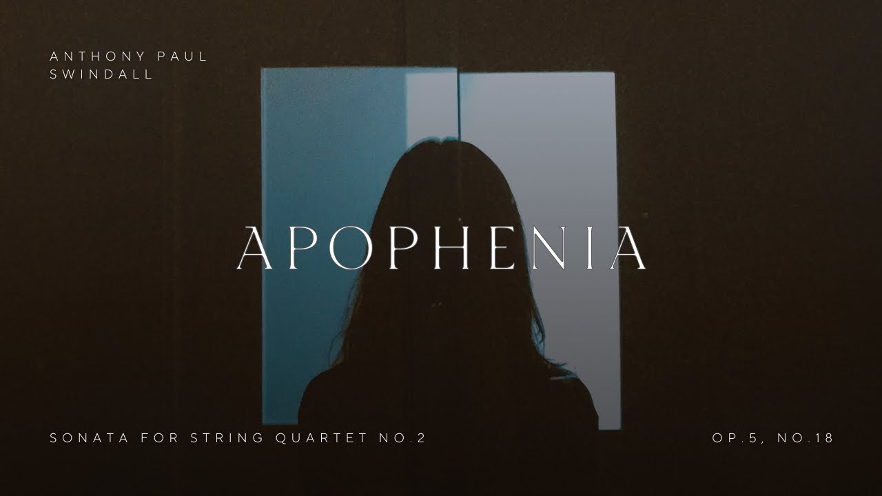 Anthony Paul Swindall - Sonata for String Quartet No.2, Op.5, No.18 ...