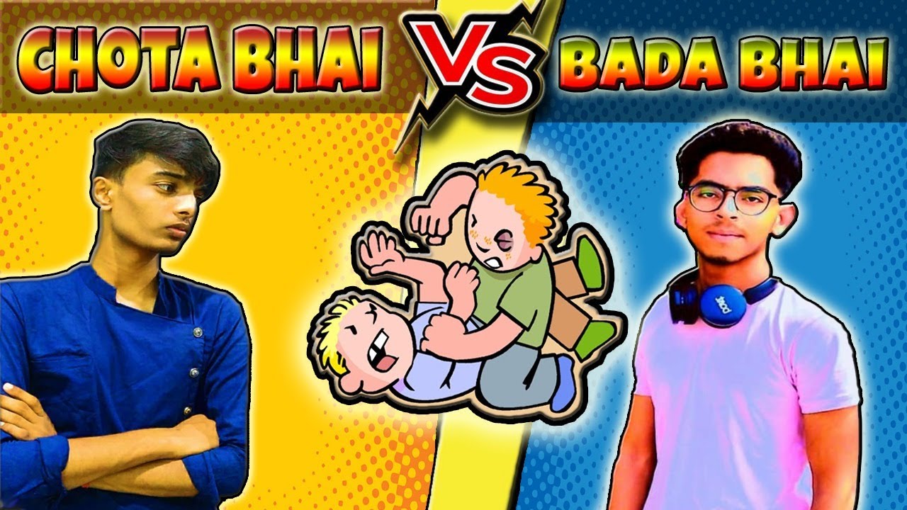 Chota Bhai Vs Bada Bhai | Diwakar Gupta - YouTube