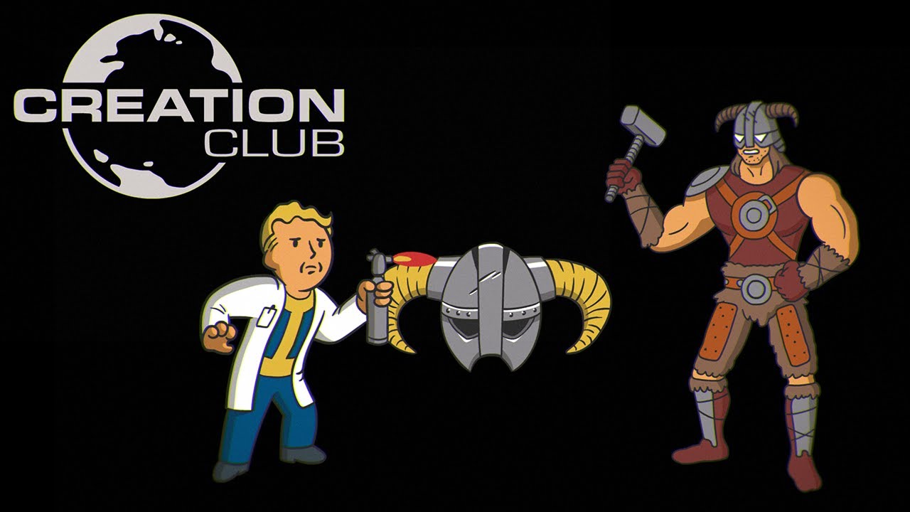 Creation Club for Fallout 4 & Skyrim Special Edition – E3 Announce ...