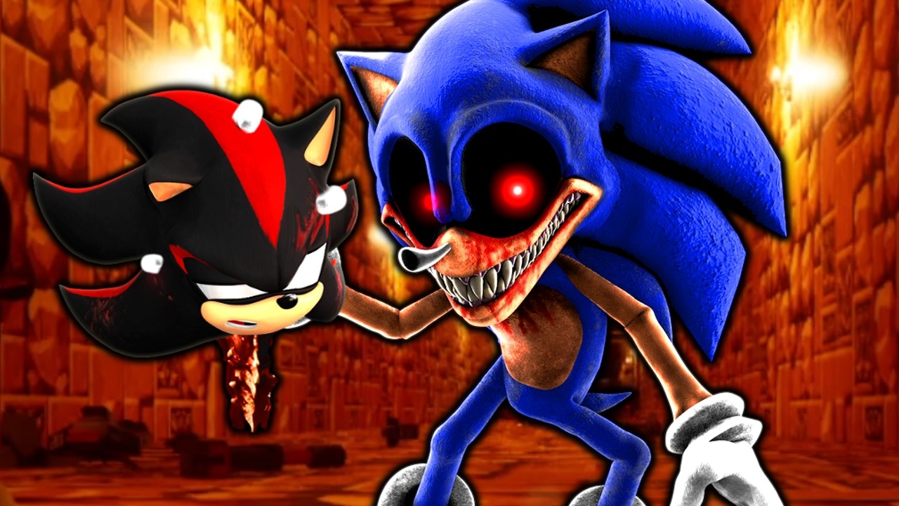 SONIC.EXE ROUND ZERO - AMAZING 3D SONIC.EXE PREQUEL! - YouTube